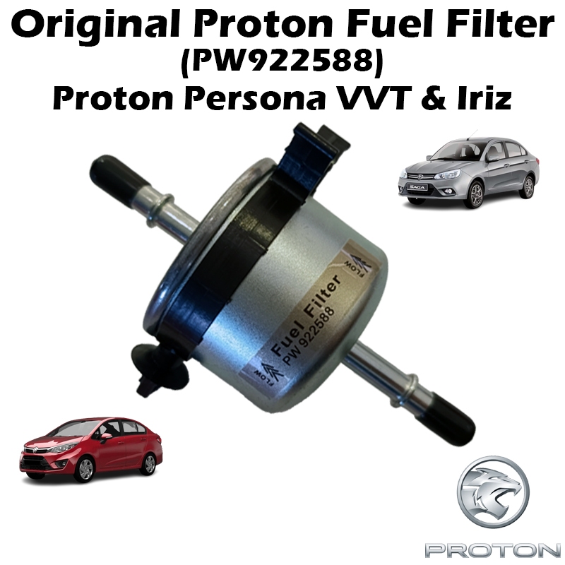 Original Proton Fuel Filter (PW922588) For Persona VVT & Iriz | Shopee ...