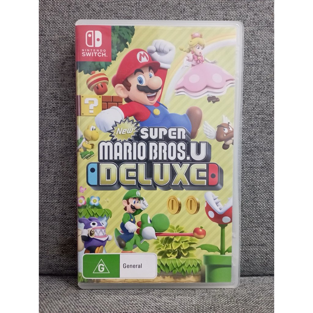 Super Mario Bros Deluxe (Nintendo Switch) (Used) (Physical) | Shopee ...