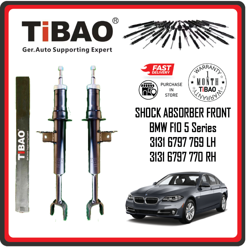 (TiBAO)BMW F10 5 SERIES FRONT SHOCK ABSORBER (PRICE FOR 1SIDE) | Shopee ...