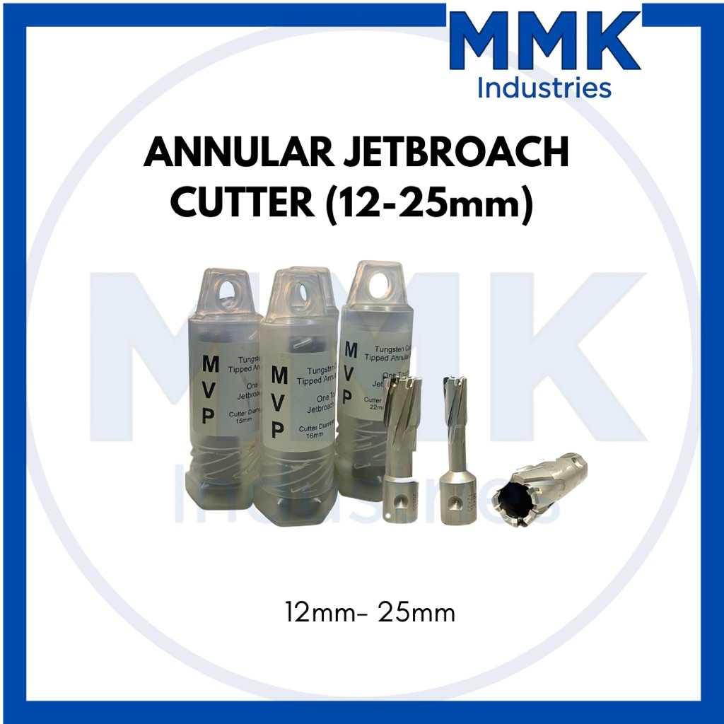 [READY STOCK]TCT Annular Jetbroach Cutter 35mm depth(12mm-25mm ...