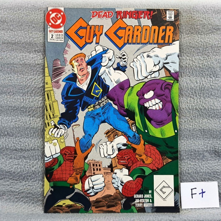Guy Gardner: Warrior #2 (DC Comics) Gerard Jones, Joe Staton ...
