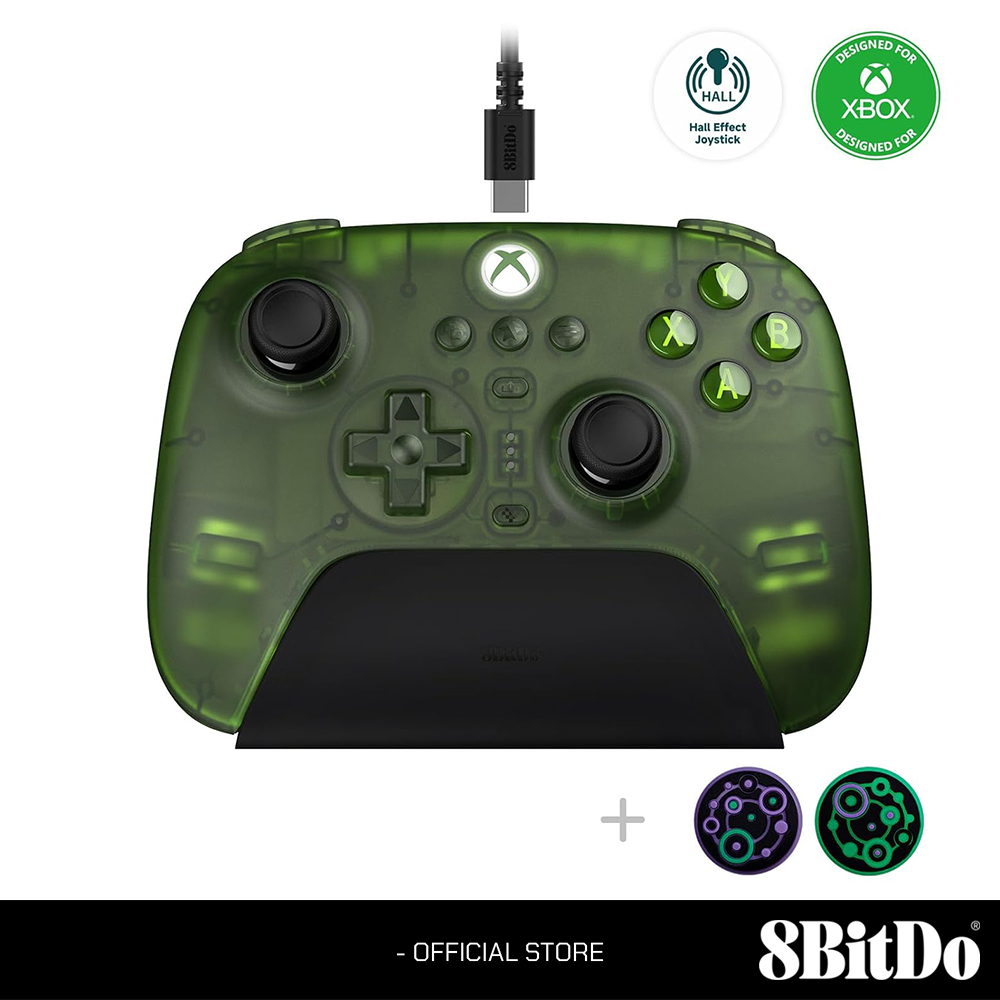8Bitdo Ultimate 3 Mode Controller - Jade + Game Pass [Xbox] (81HB03 ...