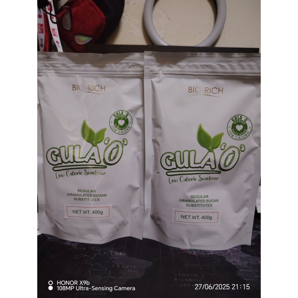 BIORICH GULA O 400 GRAM PROMOSIRAMADHAN EXPIRED 2028 JOM TUKAR GULA ...