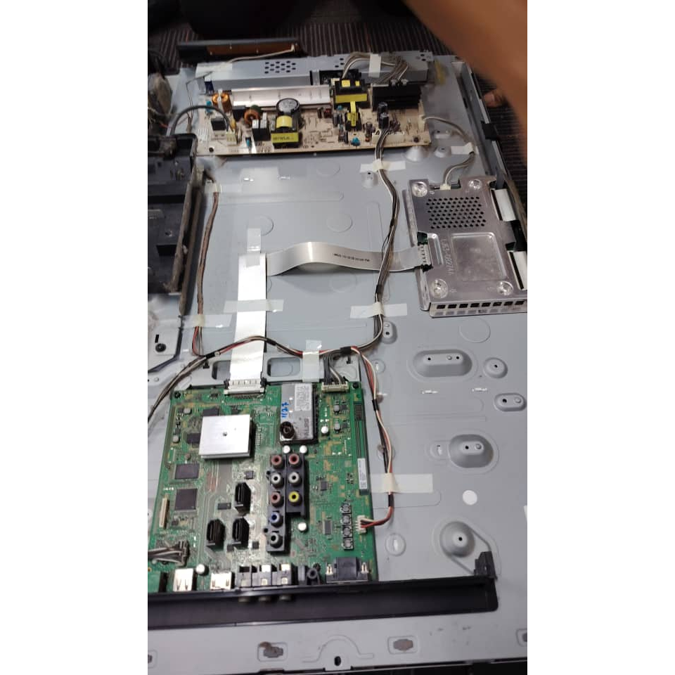 (IS032) Sony KLV-32EX500 Mainboard, Powerboard, Inverter, Tcon, LVDS ...