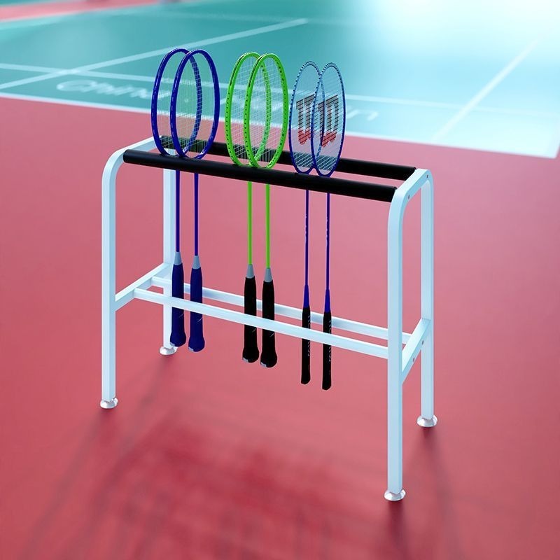 Badminton Racket Storage Rack Badminton Racket Tennis Racket Display ...