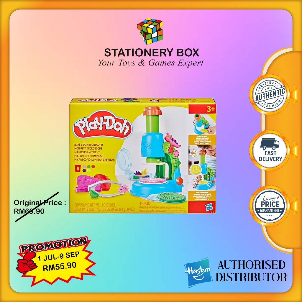 ORIGINAL HASBRO PD LIGHT AND LOOK MICROSCOPE(G0494) | Shopee Malaysia