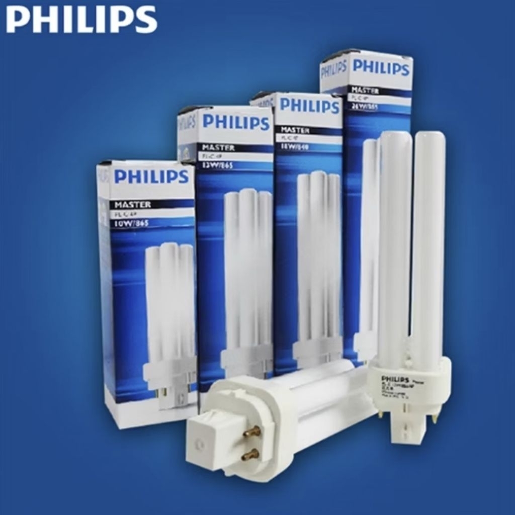 PHILIPS MASTER PLC 2 PIN 18W 865/827 | Shopee Malaysia