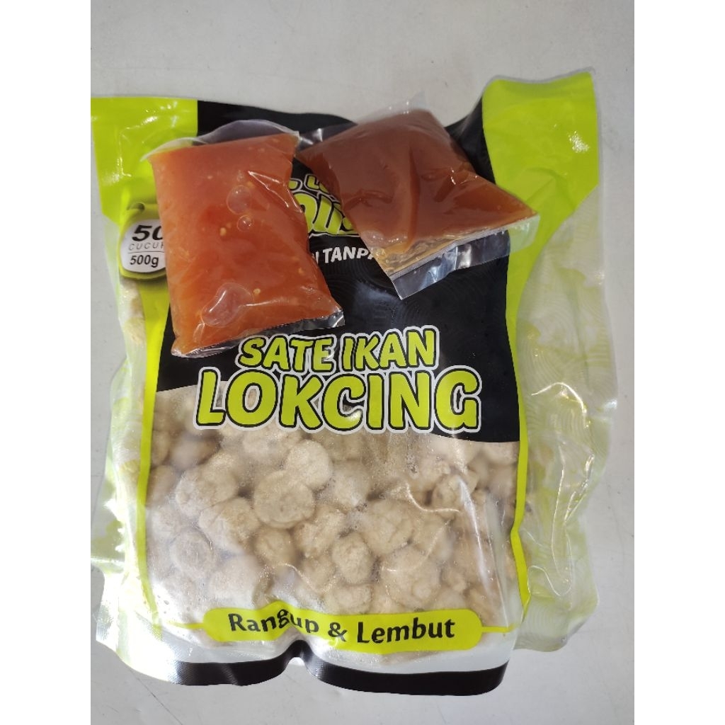 Sate ikan @ Locking Biji 500g | Shopee Malaysia