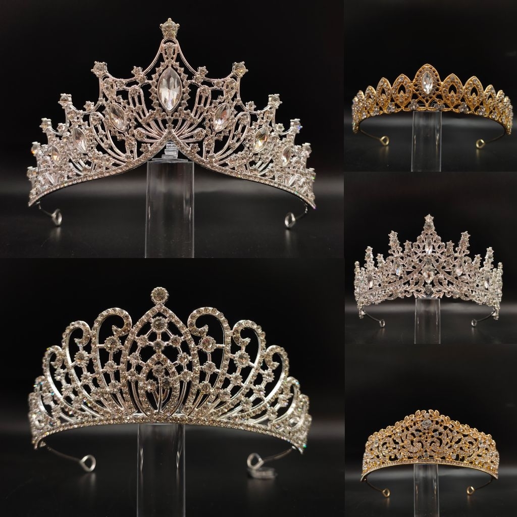 [CROWN Bride] Zirconia, Crown Rhinestone, Crown Tunang, Crown Nikah ...