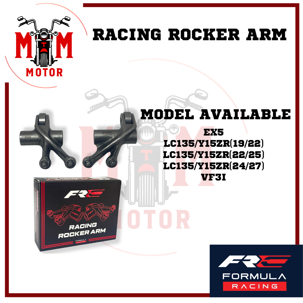 FRC FORMULA RACING ROCKER ARM NTN BEARING EX5 LC135 Y15ZR SYM VF3I 185 ...