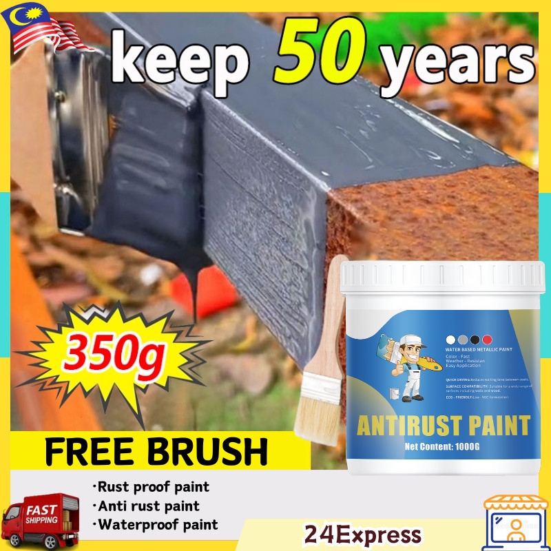 Anti Rust Paint for Metal Cat Anti Karat Besi Rust Converter Metal ...