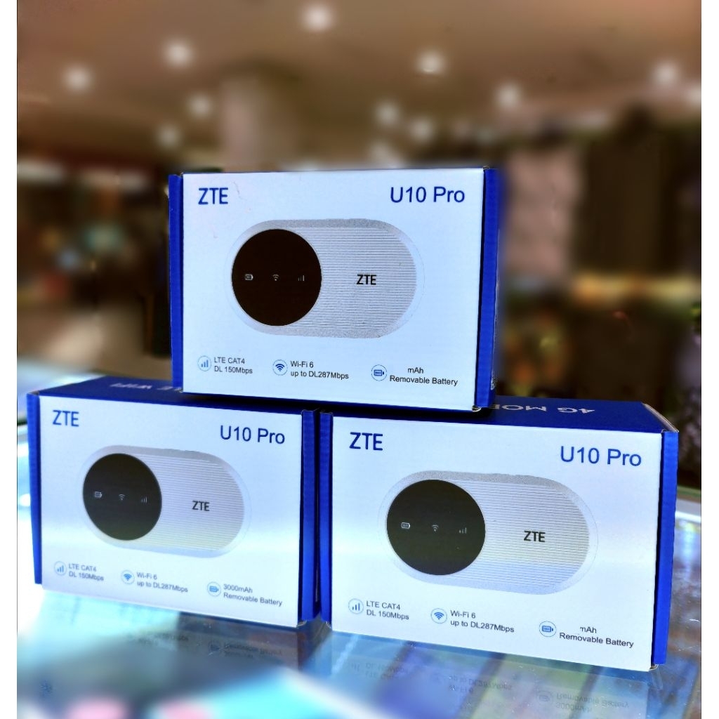 ZTE U10 PRO WiFi ROUTER MODEM 4G | Shopee Malaysia