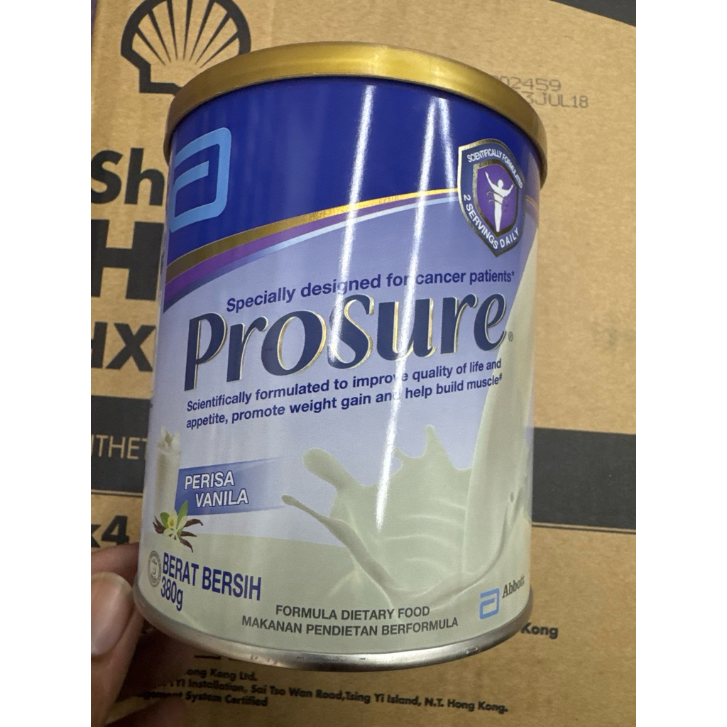 prosure cencer- specific formula - vanilla (380g) exp : 06/2026 ...