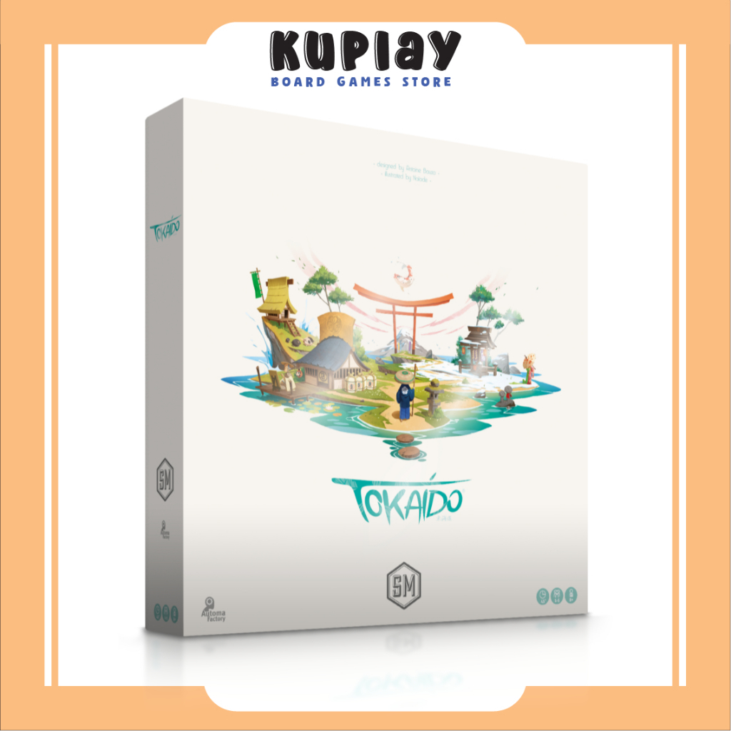Tokaido (2025 Edition) by Stonemaier Games (Original) Traveling Tokaido ...