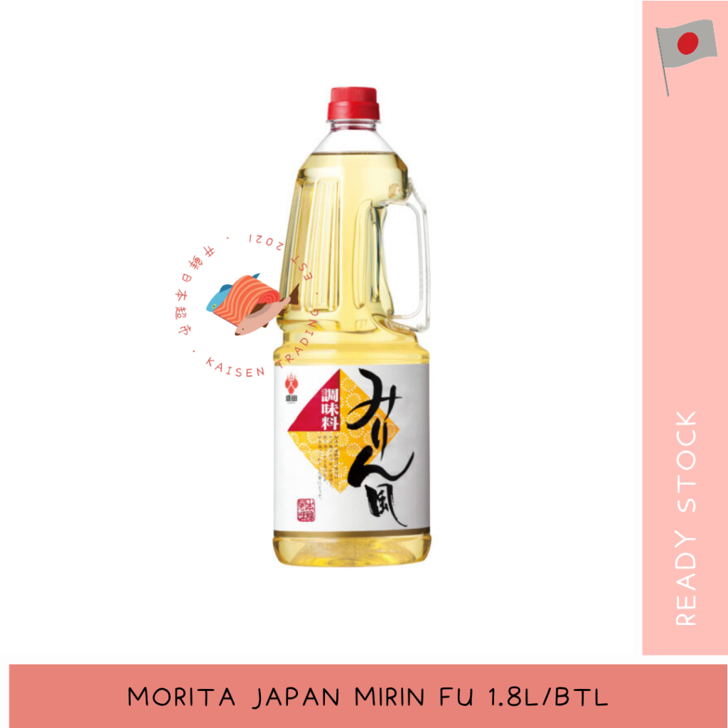 Morita Mirin Fu / Cooking Sweet Seasoning Sauce 1.8L/BTL [PRODUCT OF ...