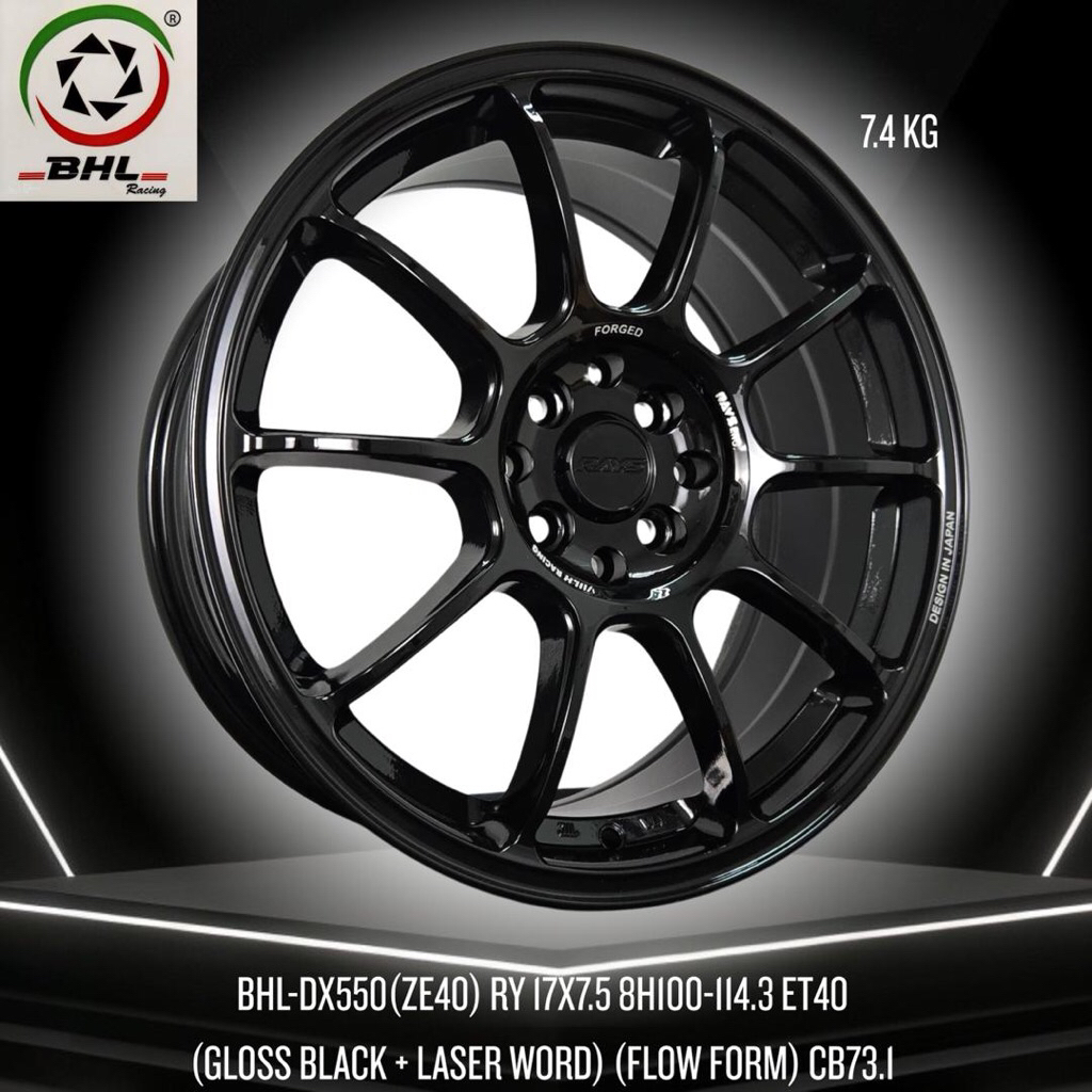 NEW RIM RAYS ZE40 17 INCHI | Shopee Malaysia