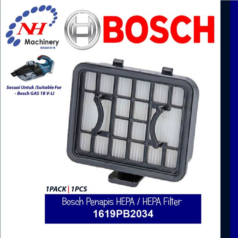 BOSCH 1619PB2034 - PENAPIS HEPA / HEPA FILTER (UNTUK / FOR GAS 18 V-LI ...