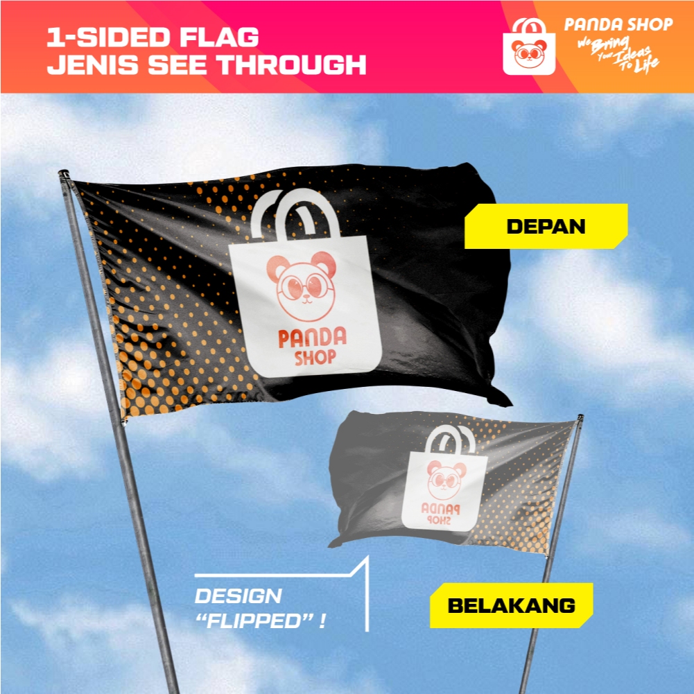 PRINTING CUSTOM FLAG BENDERA (BRING YOUR IDEAS TO LIFE) | Shopee Malaysia