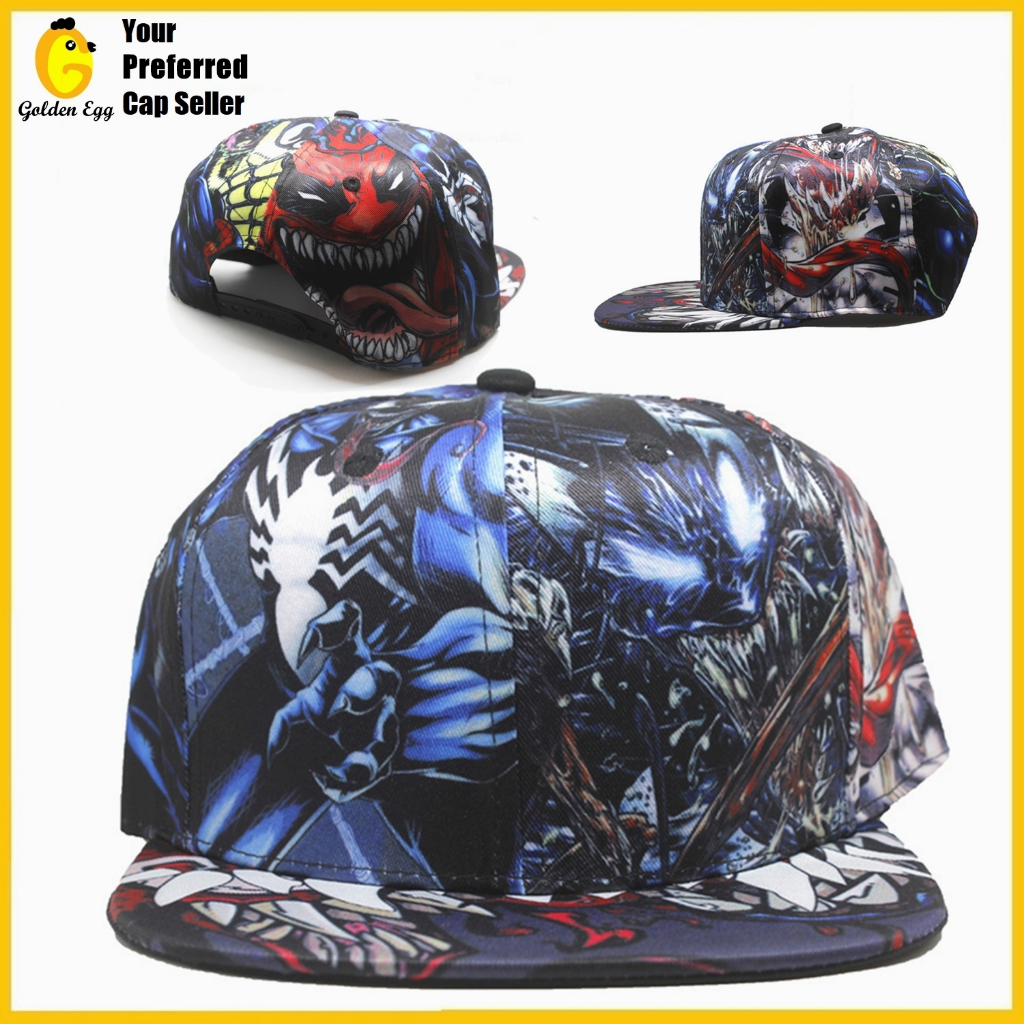GEC Cool Superhero Comic Adult Unisex Snapback Cap Baseball Cap Fashion ...