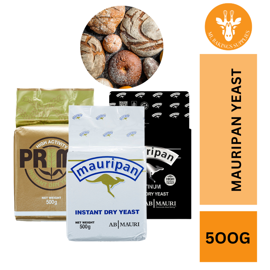 [READY STOCK] MAURIPAN ISNTANT DRY YEAST 500g 酵母/ Yis Segera/ Platinum ...