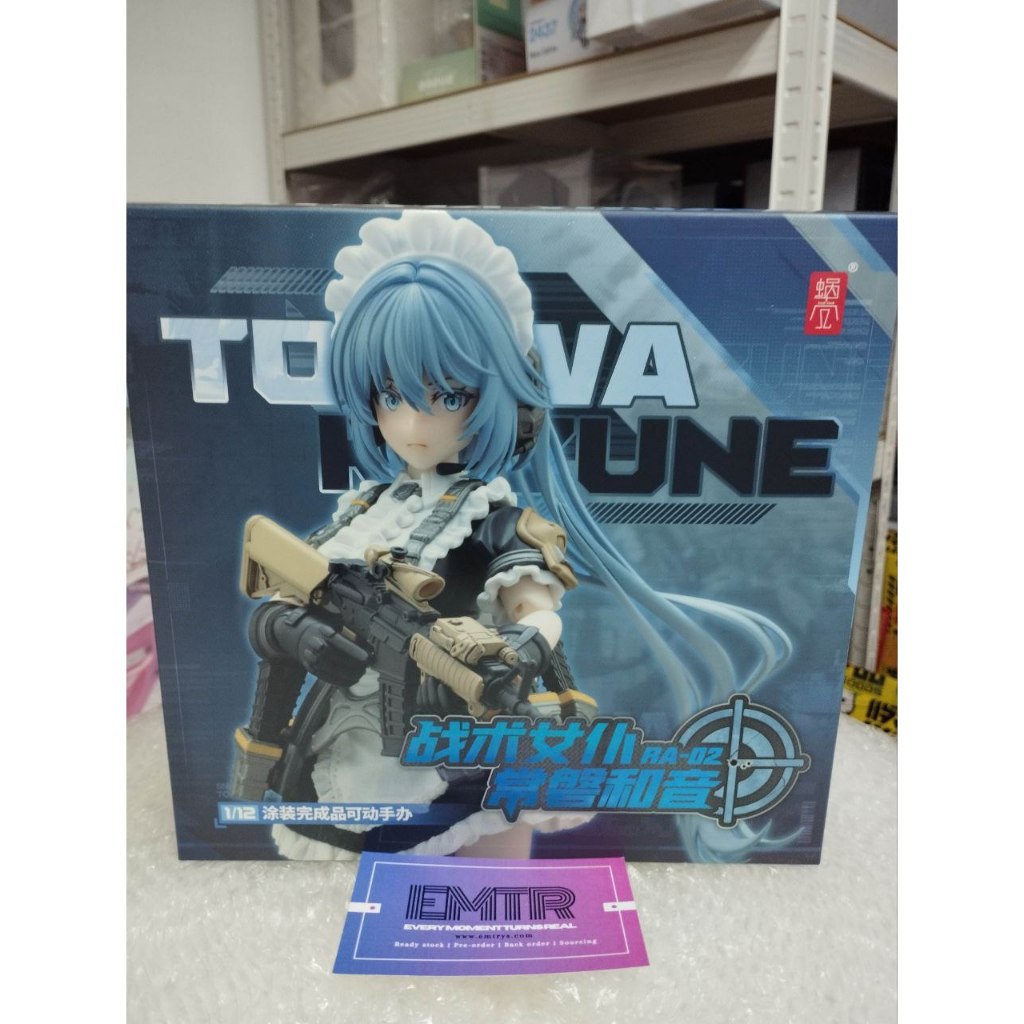 Snail Shell RA-02 Tactical Maid Tokiwa Kazune 1/12 Scale Action Figure ...