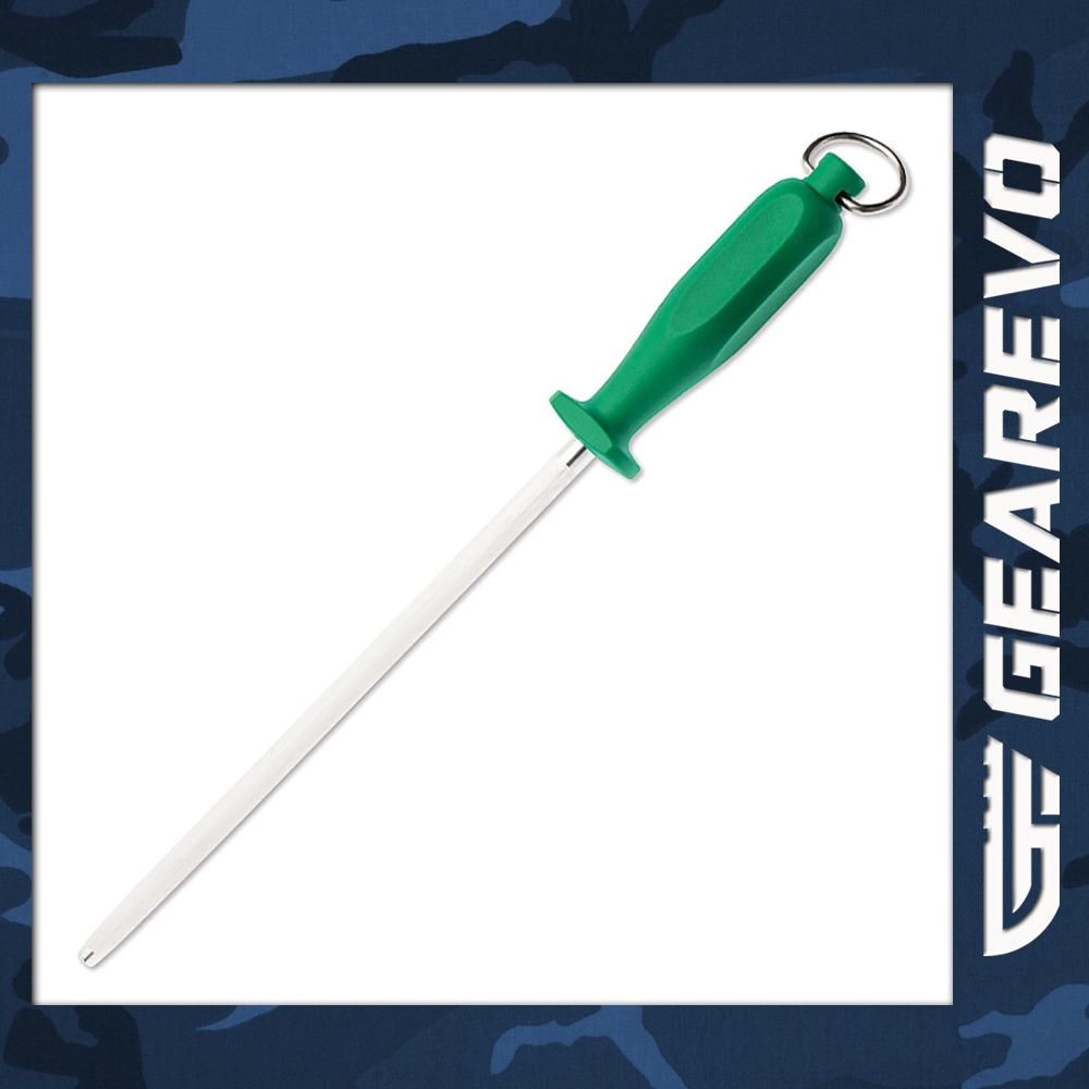 Giesser 10 inch Honing Rod With Green Handle (Made in Germany) | Shopee ...
