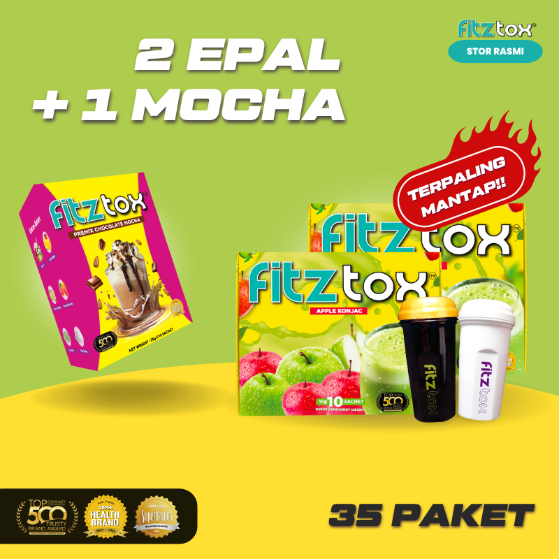 FITZTOX EPAL ( 2 BOX ) + MOCHA ( 1 BOX ) ORIGINAL HQ | Shopee Malaysia