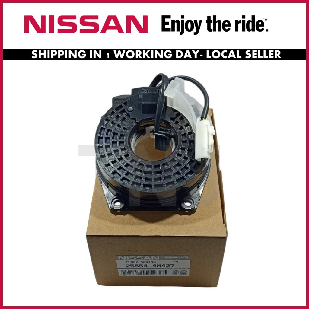 CLOCK SPRING NISSAN SENTRA N16 , SERENA C24 - B5554-4M426 - 25554-4M427 ...