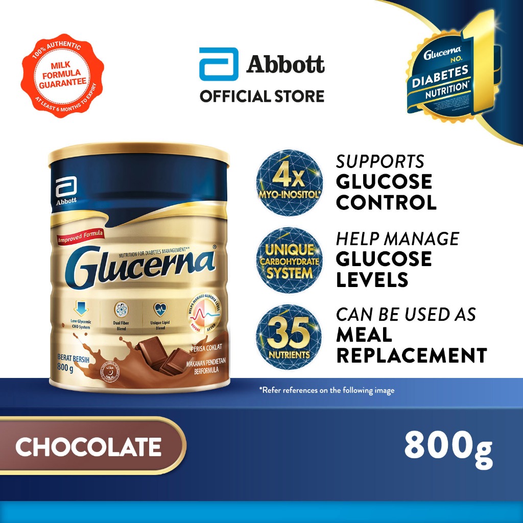 Glucerna Official Store Online, April 2026 | Shopee Malaysia