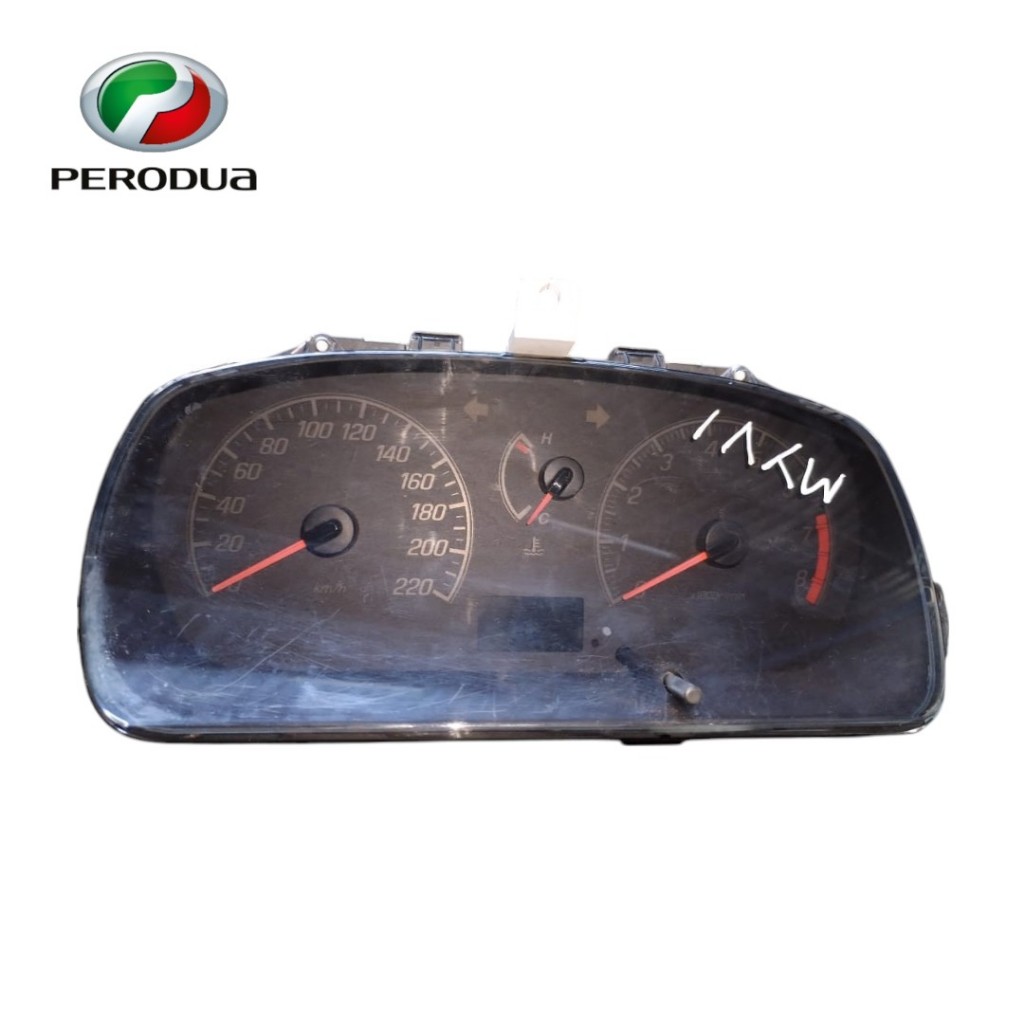 83800-BZ150 (D51) PERODUA MYVI MANUAL METER (USED ORIGINAL) | Shopee ...