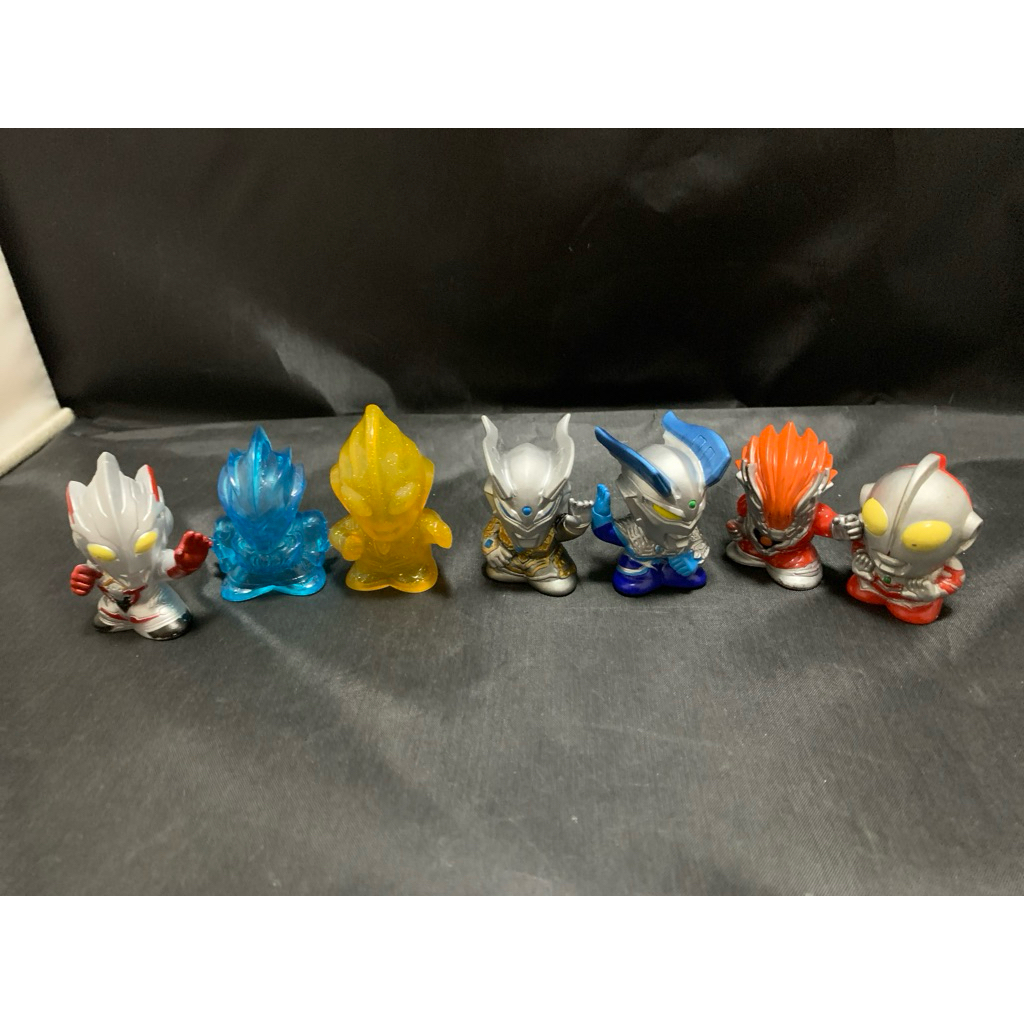 [ PRELOVED ] bandai ultraman finger doll puppet collection zero tiga x ...