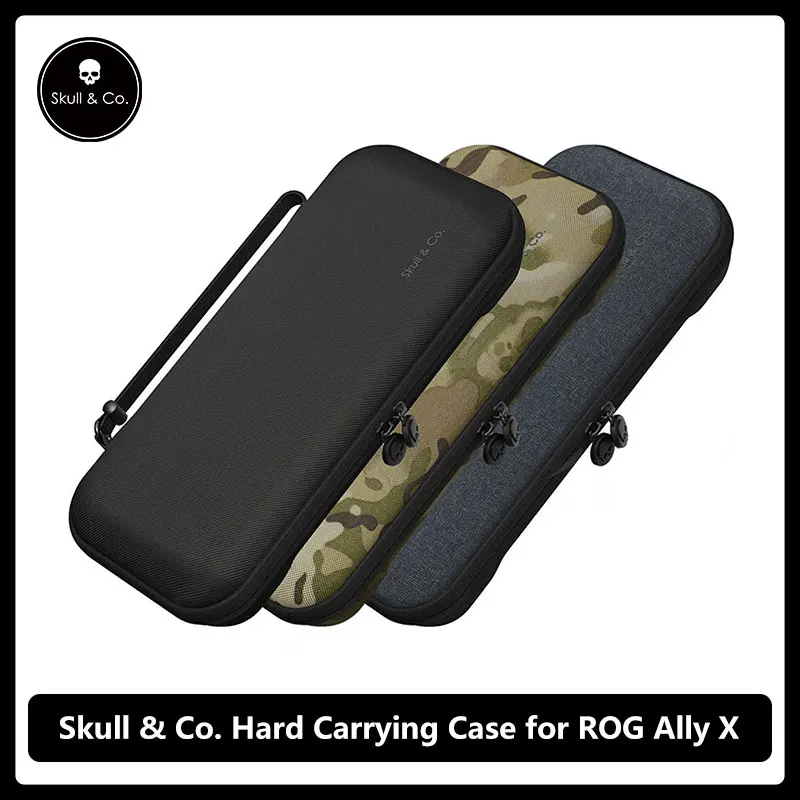 Skull & Co. EDC Case Portable Hard Shell Storage Bag Slim Carrying ...