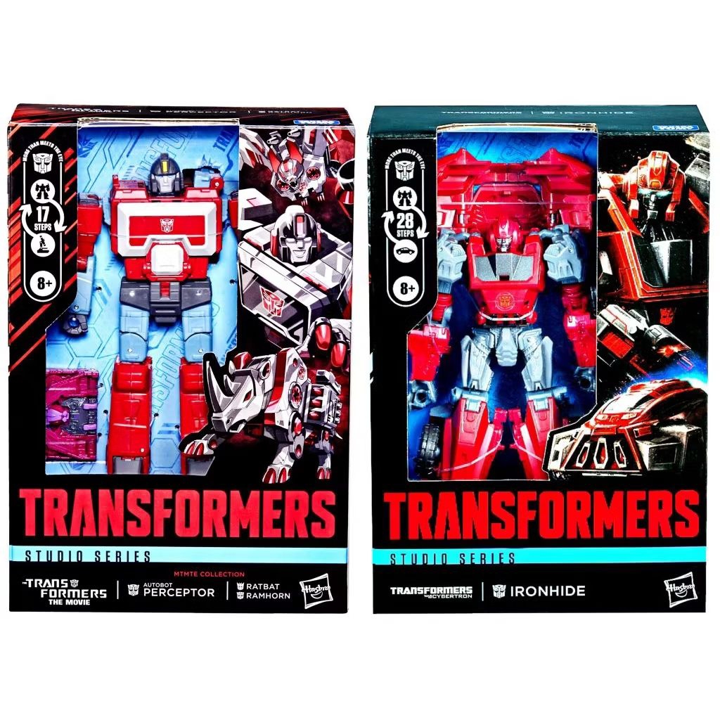 Transformers Studio Series Voyager Perceptor Ramhorn Ratbat Ironhide ...