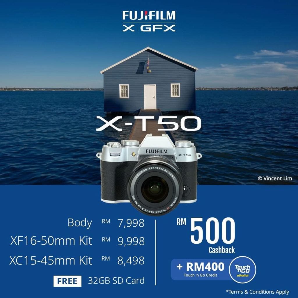 FUJIFILM XT50 X-T50 xt50 brand new Malaysia unit | Shopee Malaysia