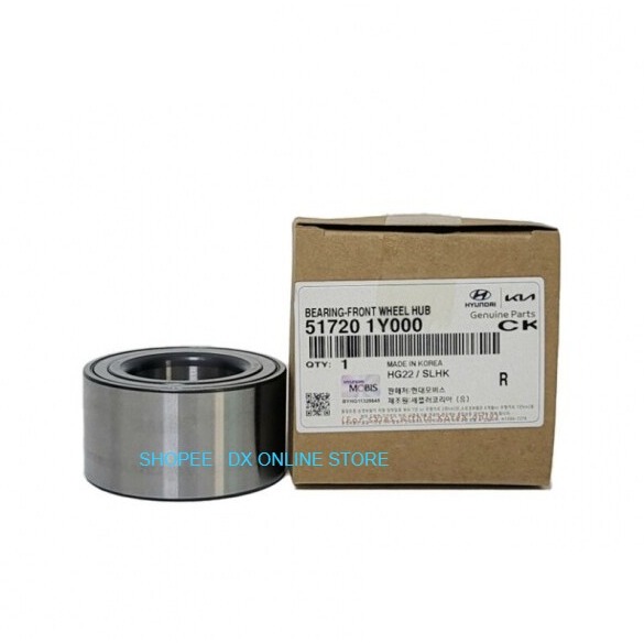WHEEL BEARING - FRONT (1PC) = KIA PICANTO TA (2011-2017) #517201Y000 ...