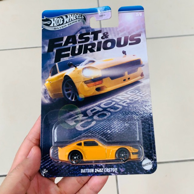 (Ready Stock)Hotwheels Datsun 240z Custom Fnf | Shopee Malaysia