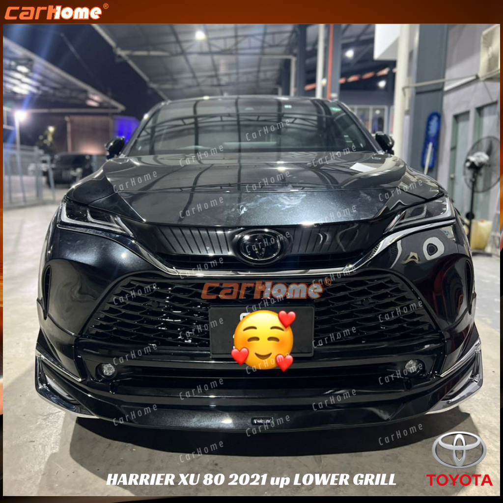 TOYOTA HARRIER XU80 2021 Gril Bumper Depan / Harrier XU80 Front Bumper ...