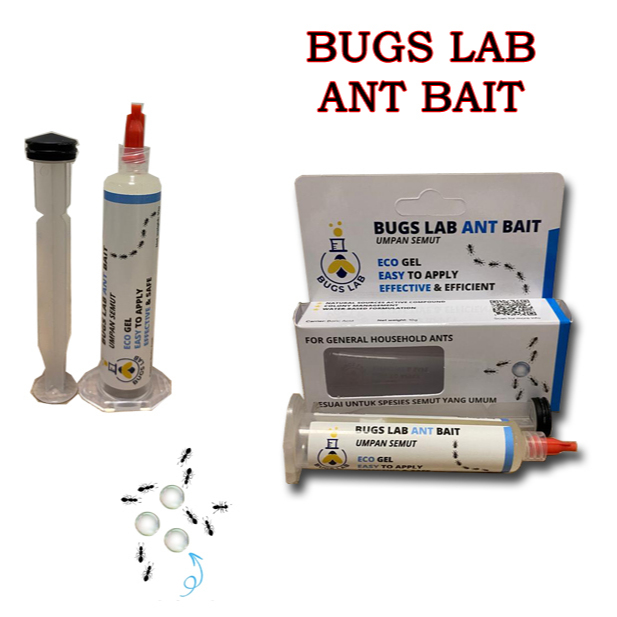 Bugs Lab Ant gel Bait Ant killing gel hapus semut Ant Gel Bait ant ...