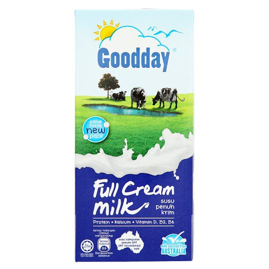 Goodday Uht Milk Full Cream 1L | Shopee Malaysia