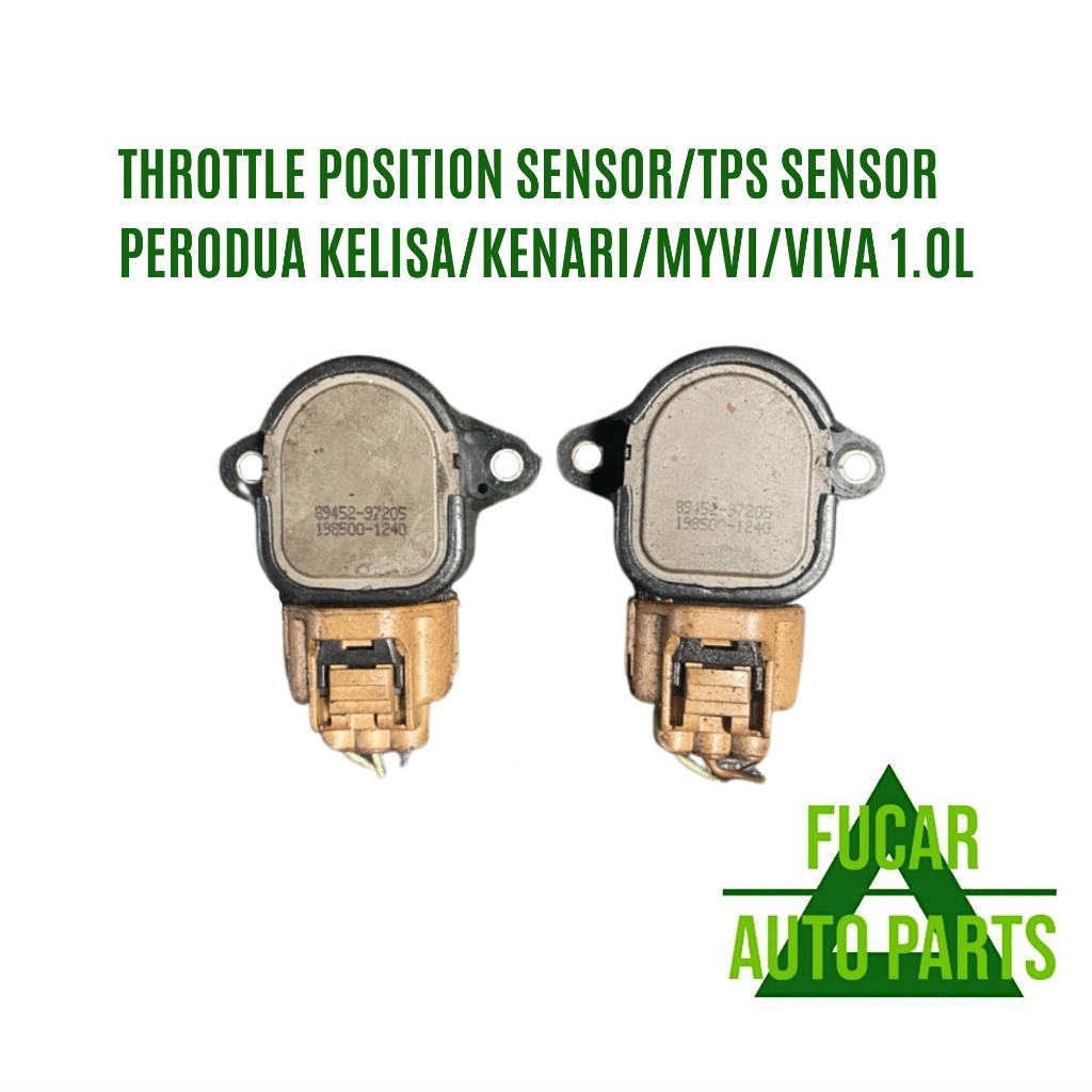 USED THROTTLE POSITION SENSOR/TPS SENSOR PERODUA KELISA/KENARI/MYVI ...