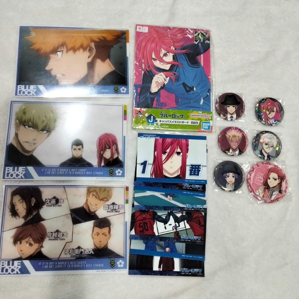 Genuine Blue Lock merch/blue lock/Offical/japan | Shopee Malaysia