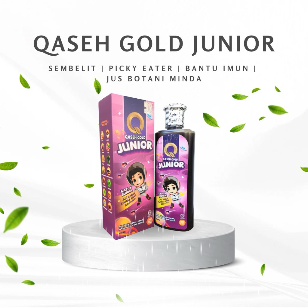 QASEH GOLD JUNIOR HQ | ASLI | SEMBELIT | PICKY EATER | SPEECH DELAY ...