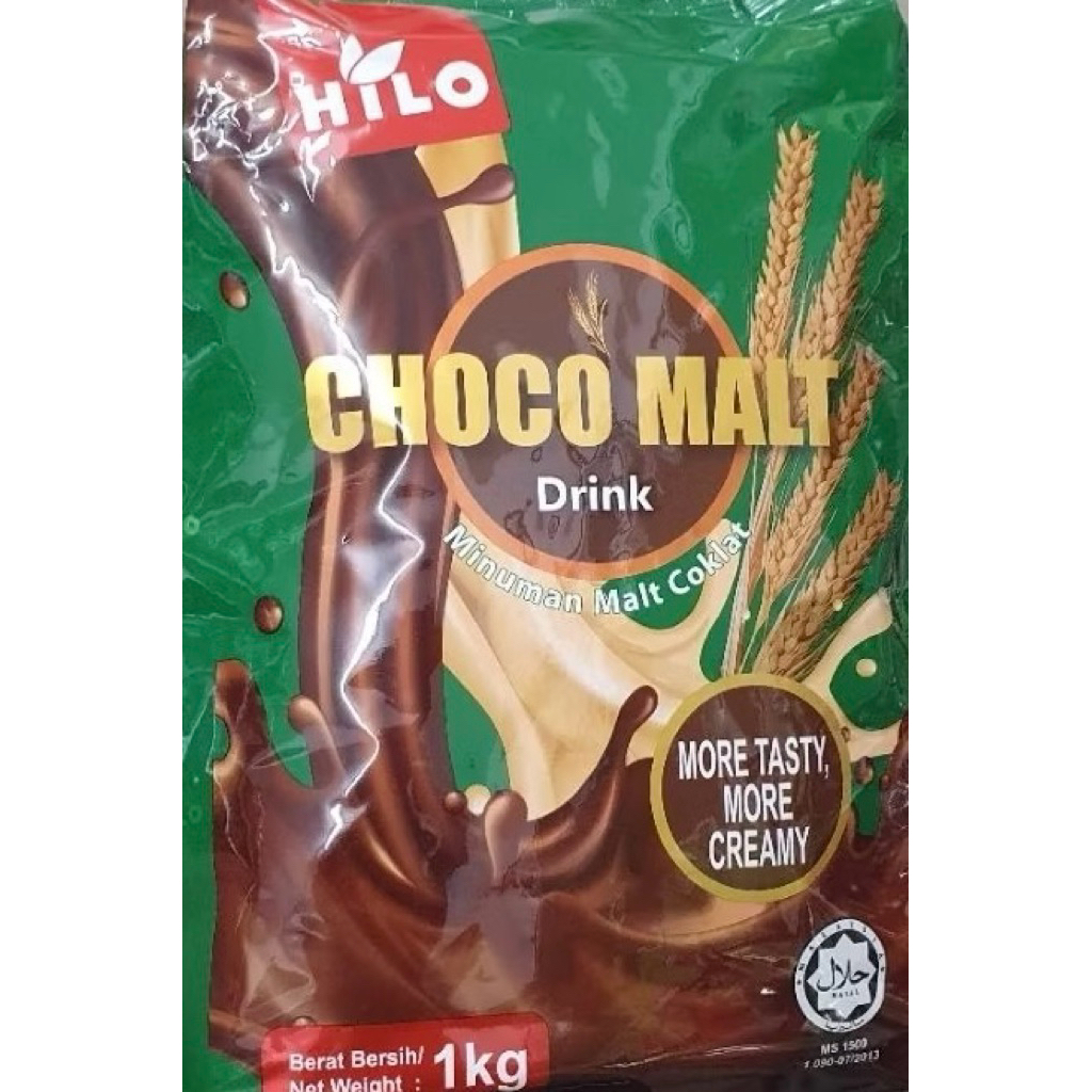 HILO Choco Malt Drink 900g | Shopee Malaysia