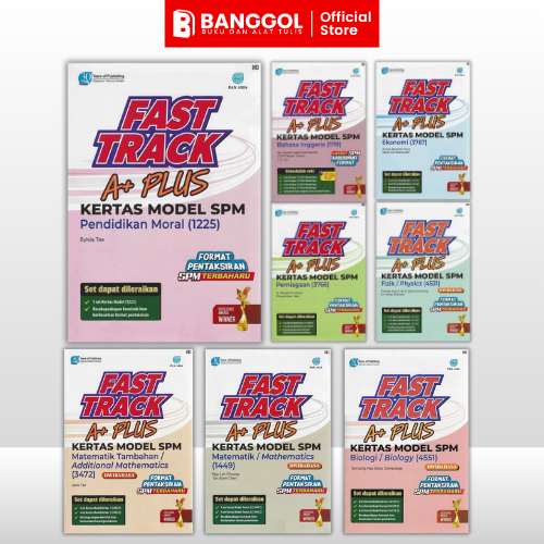 2025 FAST TRACK A+ PLUS KERTAS MODEL SPM | Shopee Malaysia