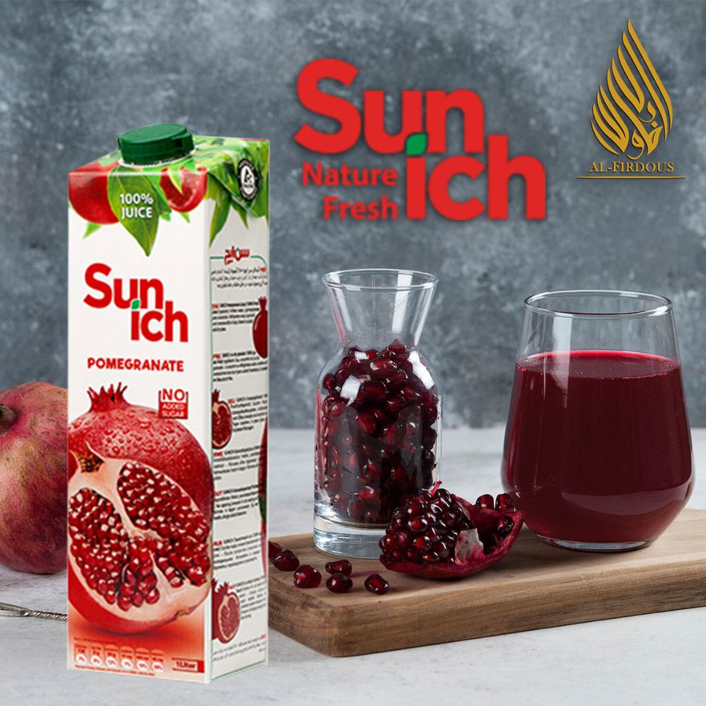 Buah Jus 1Liter | Juice SUNICH TANPA TAMBAHAN GULA | Pineapple | Grape ...
