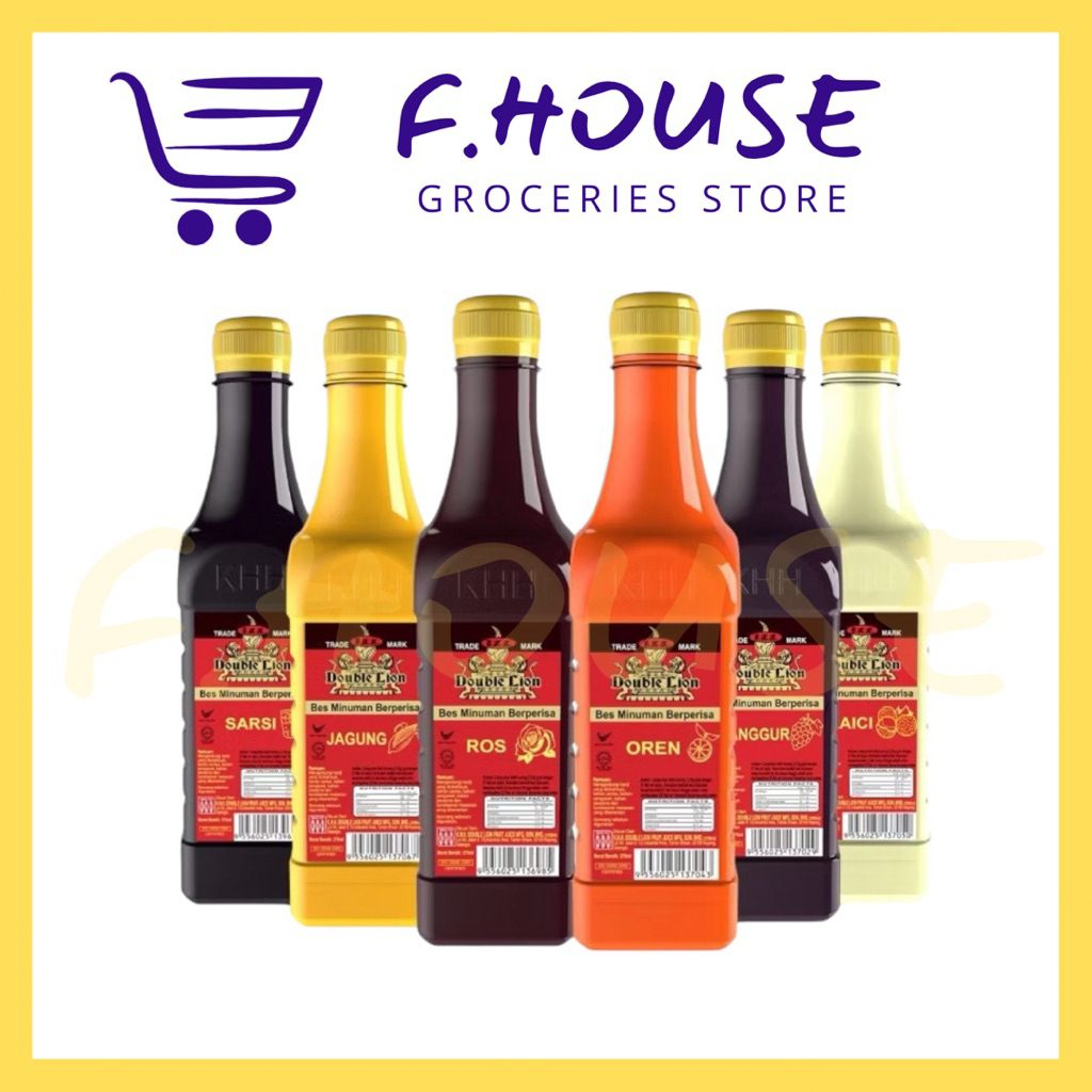 Double Lion Concentrate (375ml) | Shopee Malaysia