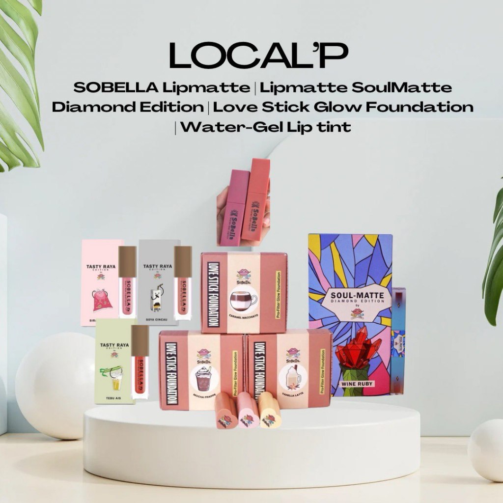 Local'P - SOBELLA Lipmatte | Lipmatte SoulMatte Diamond Edition | Love ...