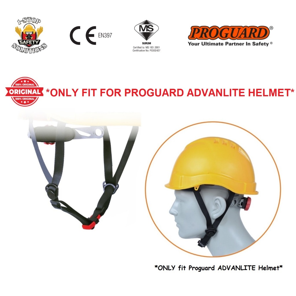 Proguard Replacement Adjustable 4 Point Chin Strap for Proguard ...