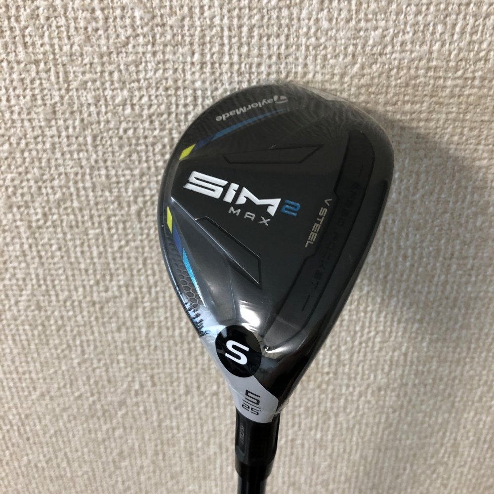 TaylorMade SIM2 MAX Hybrid 5U with Head cover TENSEI BLUE TM60 FlexS ...