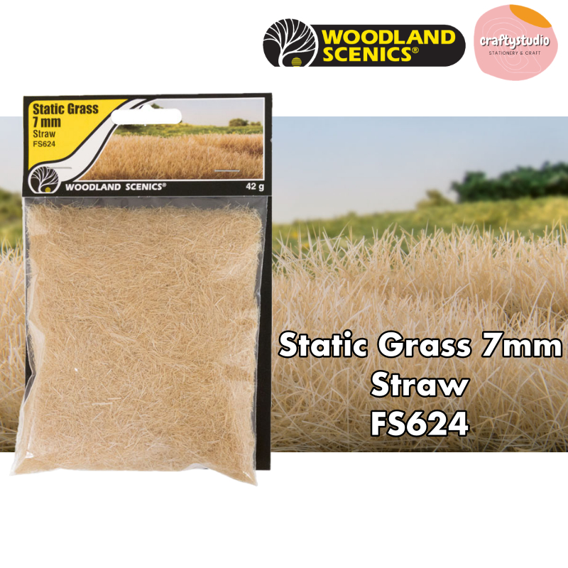 Woodland Scenics 7mm Static Grass Straw FS624, Architecture Model, Fake ...